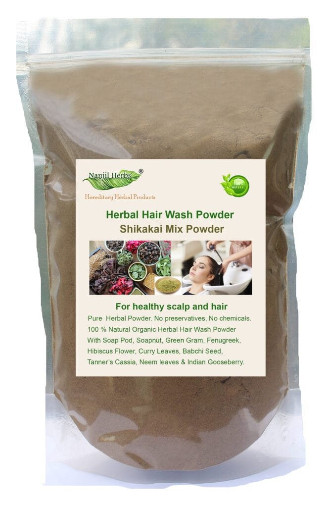 Shikakai Mix Powder | Herbal Hair Wash Powder