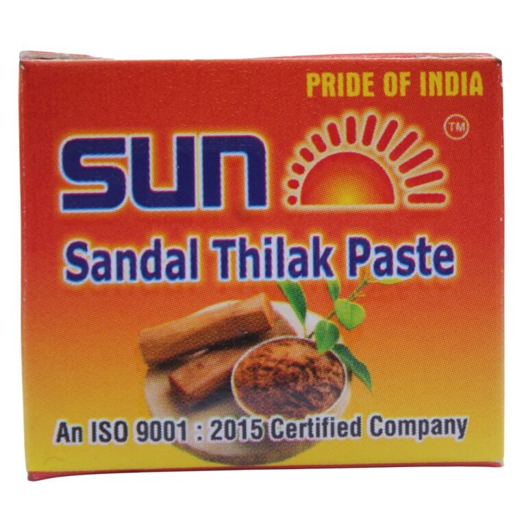 Sandal Thilak Paste | Eera Santhanam
